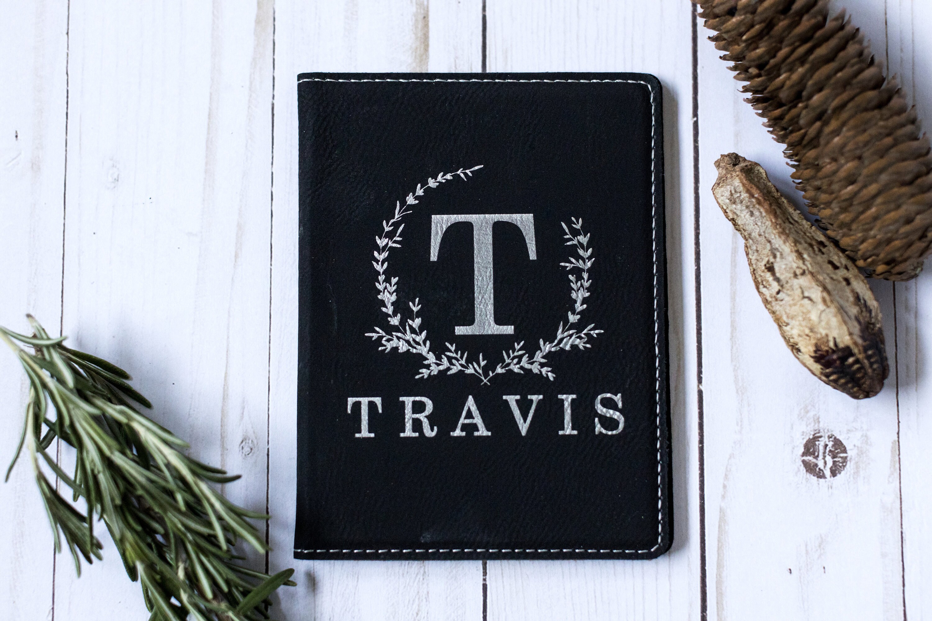 Personalized Passport Case Groomsmen Gift Personalized | Etsy