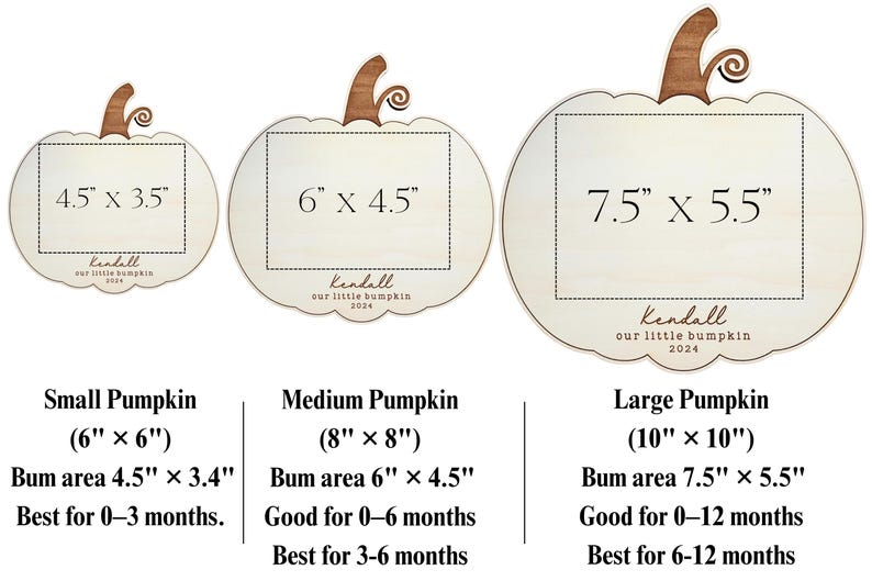 My First Halloween Art, Our Little Bumpkin Craft, DIY Baby Bum Keepsake ...