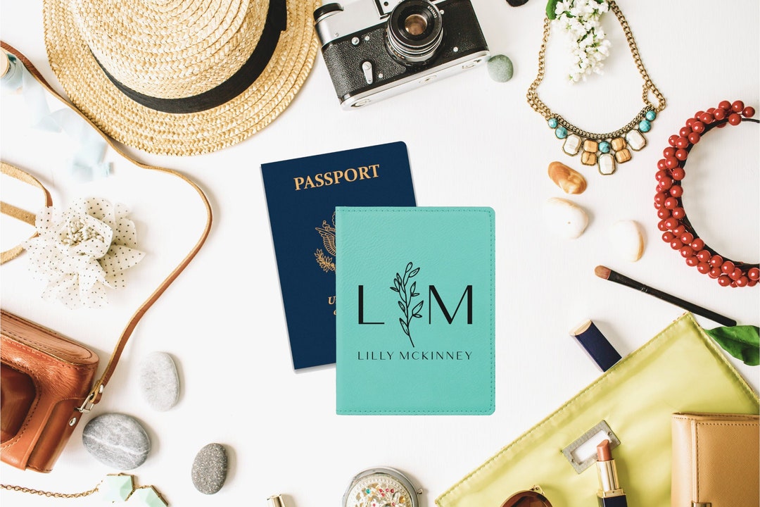 Personalized Gift, Passport Holder, Bridesmaid Gift, Bridesmaid ...