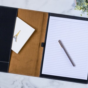 Personalized Padfolio for Women, Custom Journal, New Employee Gift ...