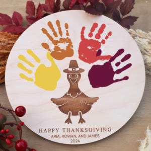 Baby First Thanksgiving, My First Thanksgiving Art, Thanksgiving Hand ...