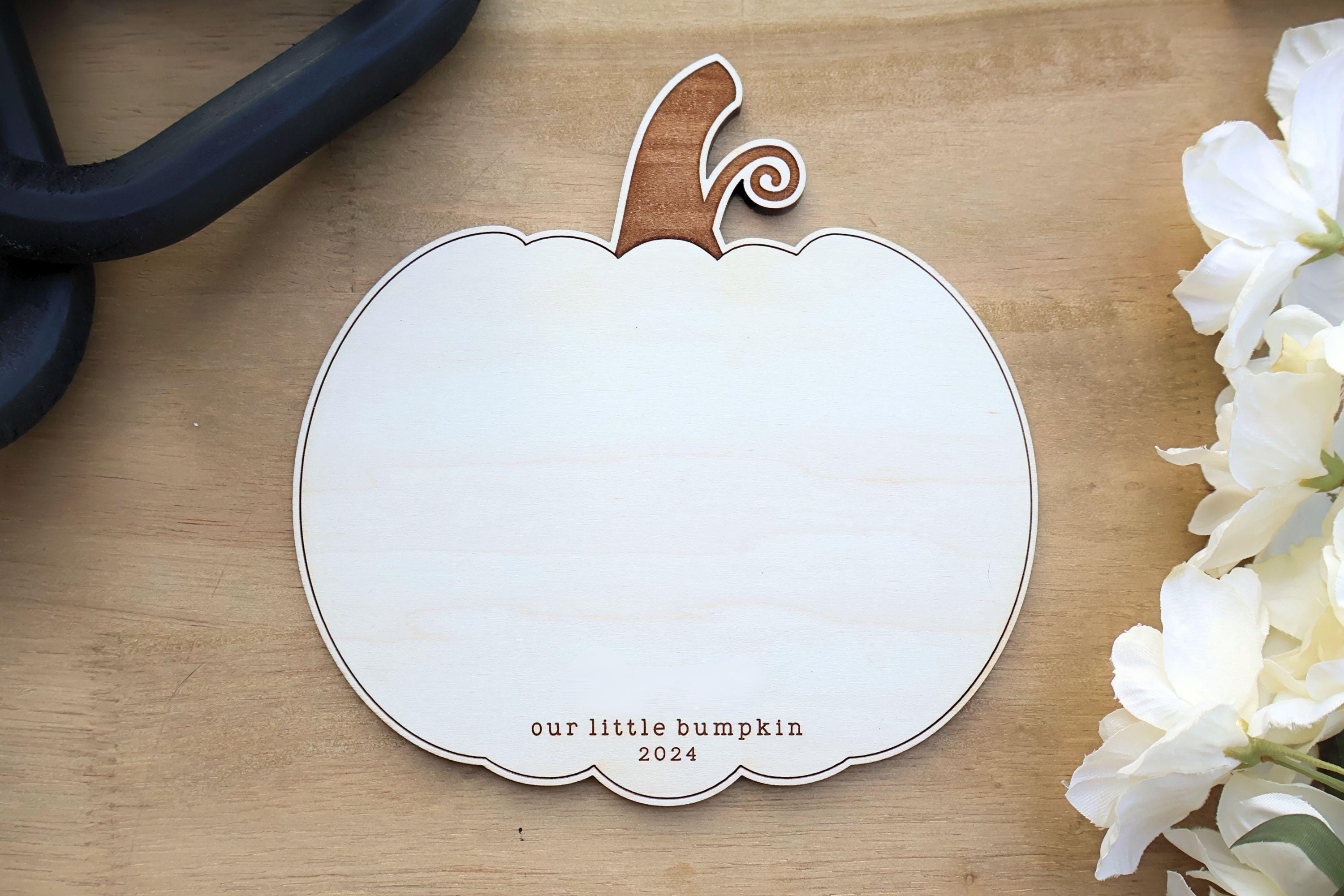 My First Halloween Art, Our Little Bumpkin Craft, DIY Baby Bum Keepsake ...