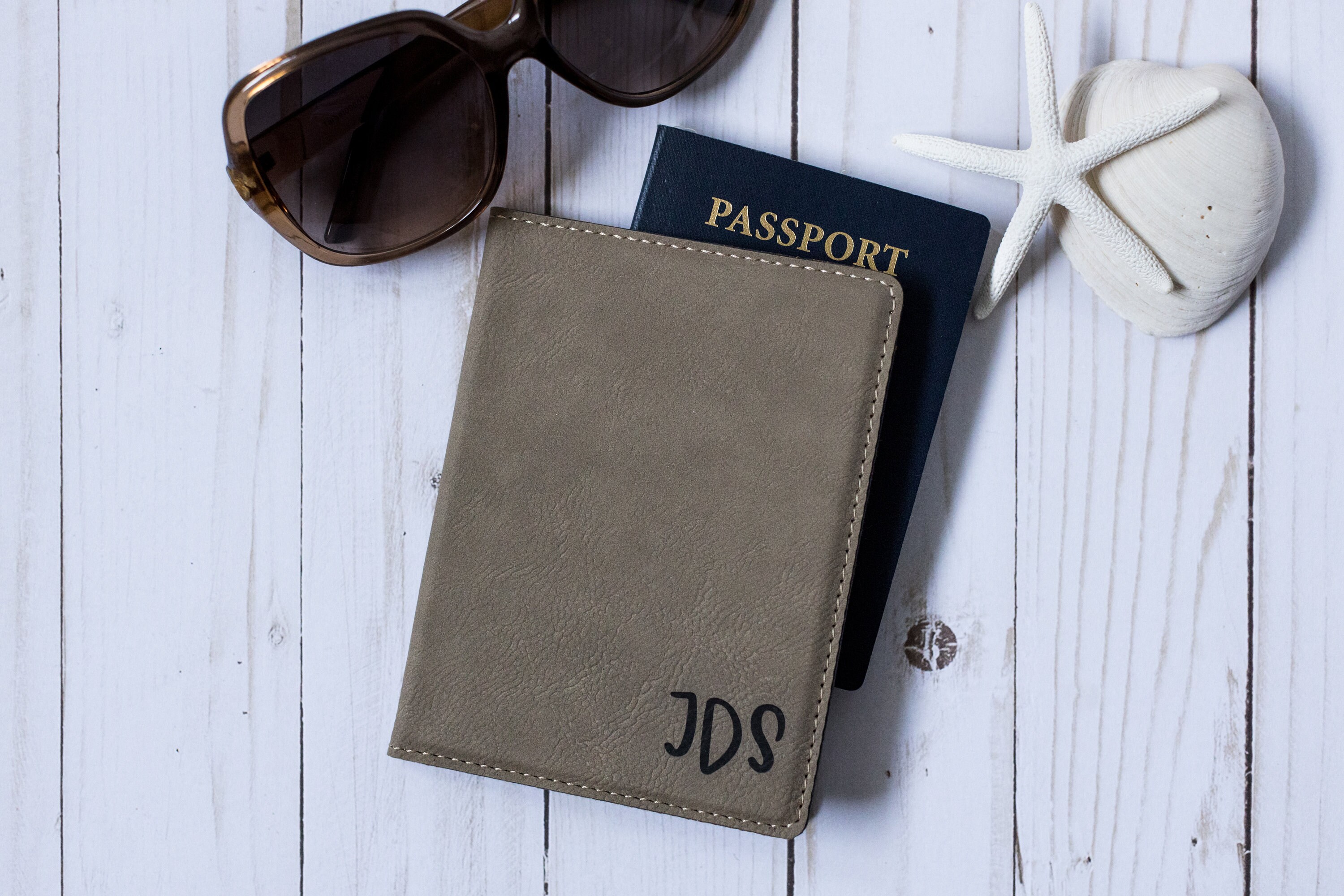 Personalized Passport Case Groomsmen Gift Personalized | Etsy