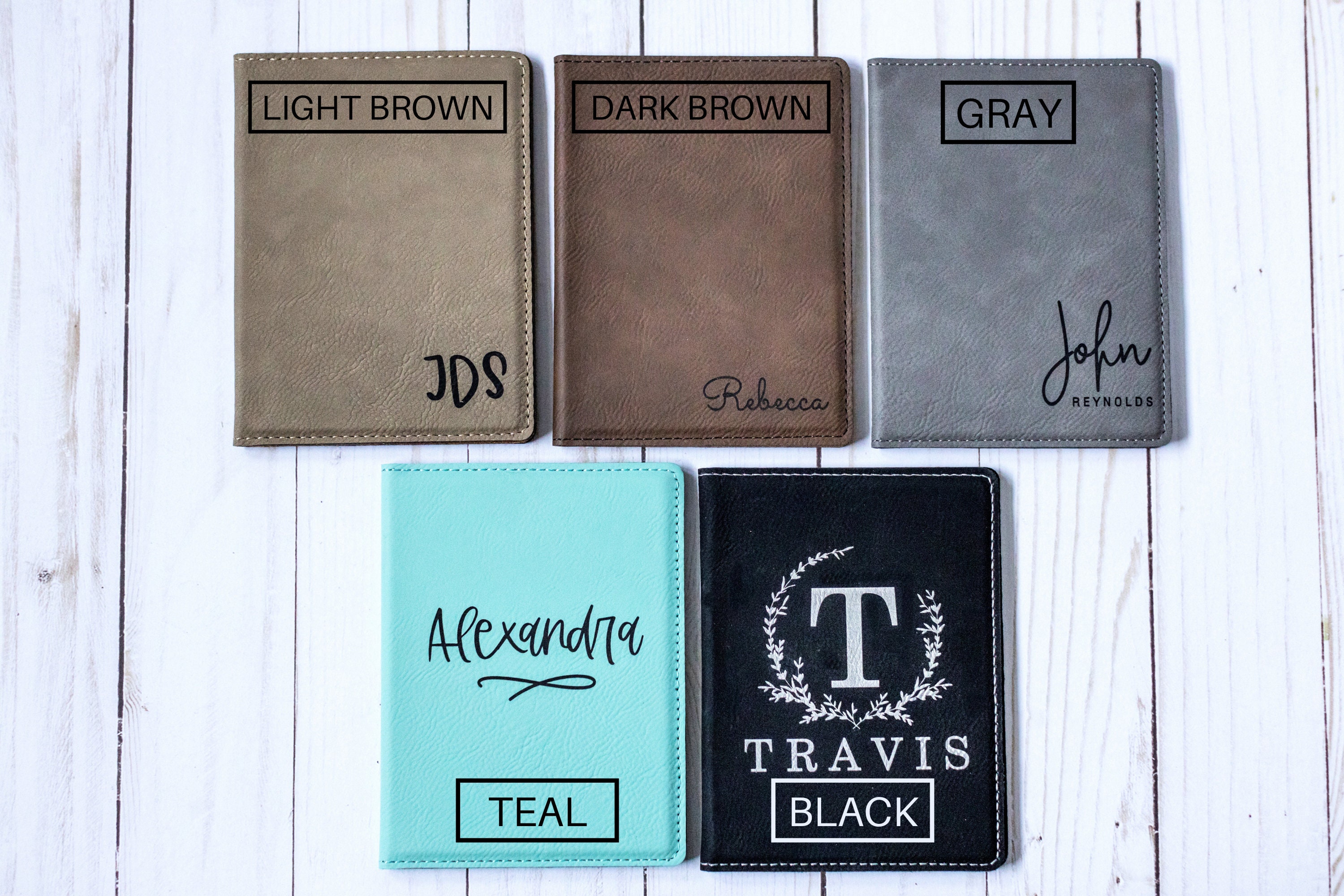 Personalized Passport Case Groomsmen Gift Personalized | Etsy