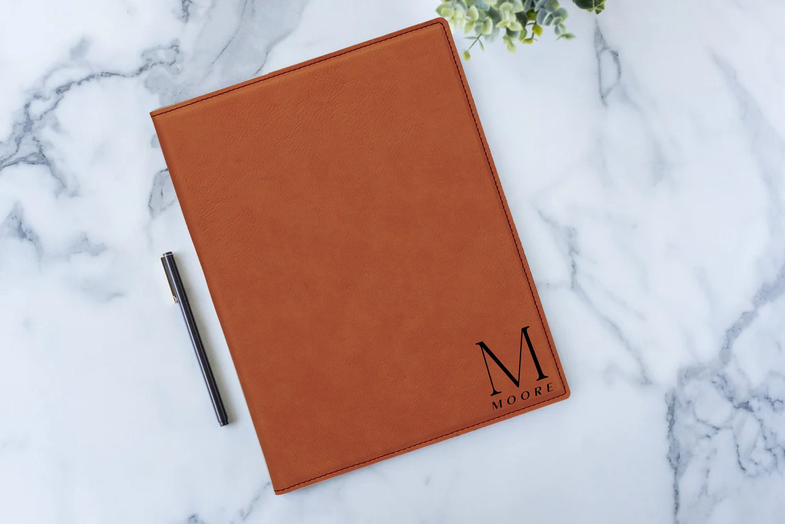 Personalized Padfolio for Women, Custom Journal, New Employee Gift ...