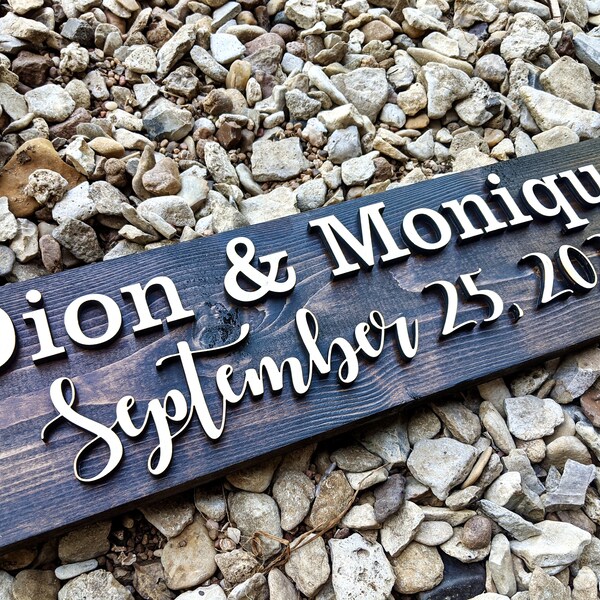 Save the Date Signs - Etsy