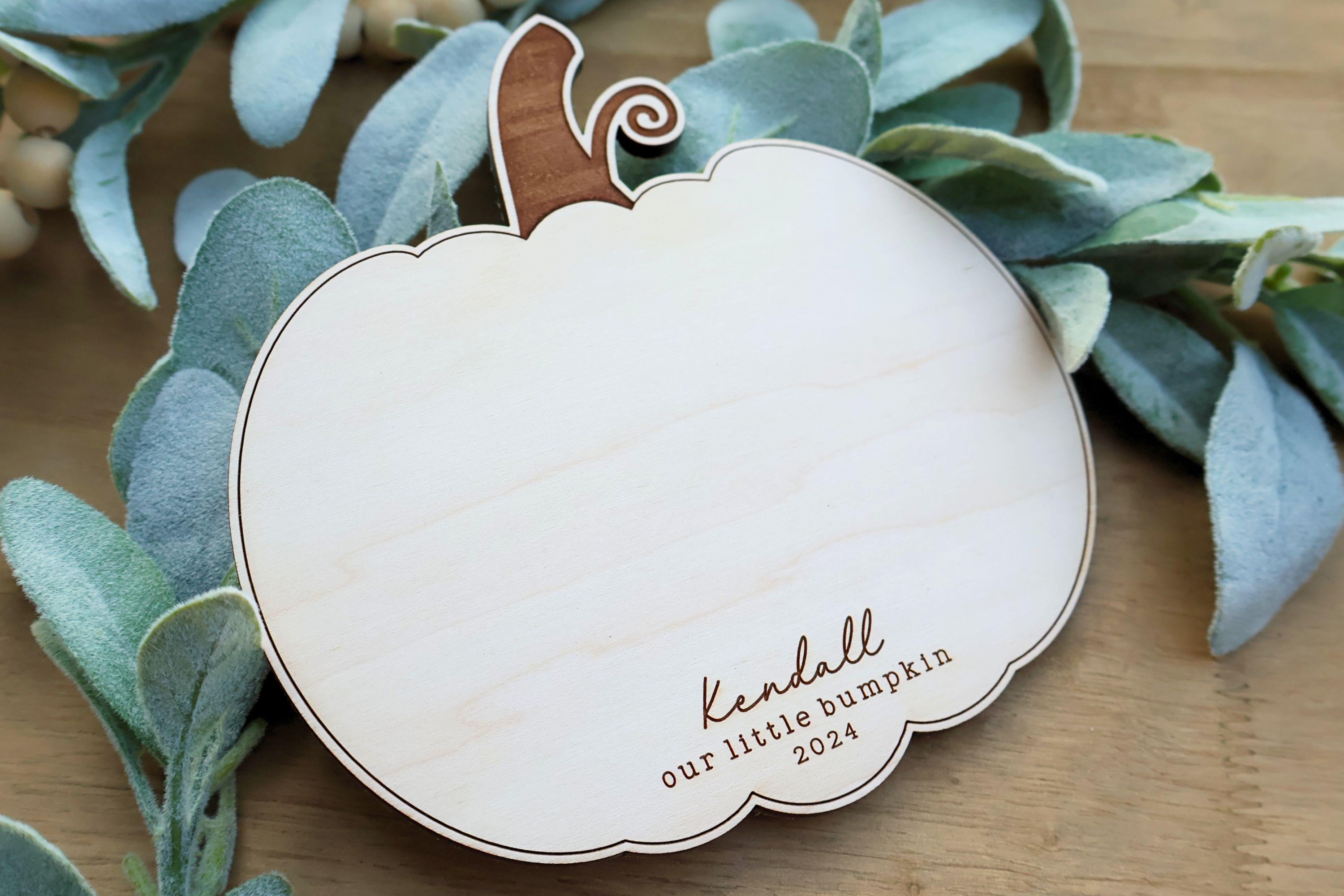 My First Halloween Art, Our Little Bumpkin Craft, DIY Baby Bum Keepsake ...