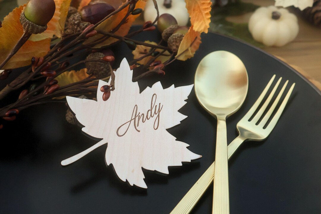 Thanksgiving Place Setting Names, Formal Dinner, Thanksgiving Table ...