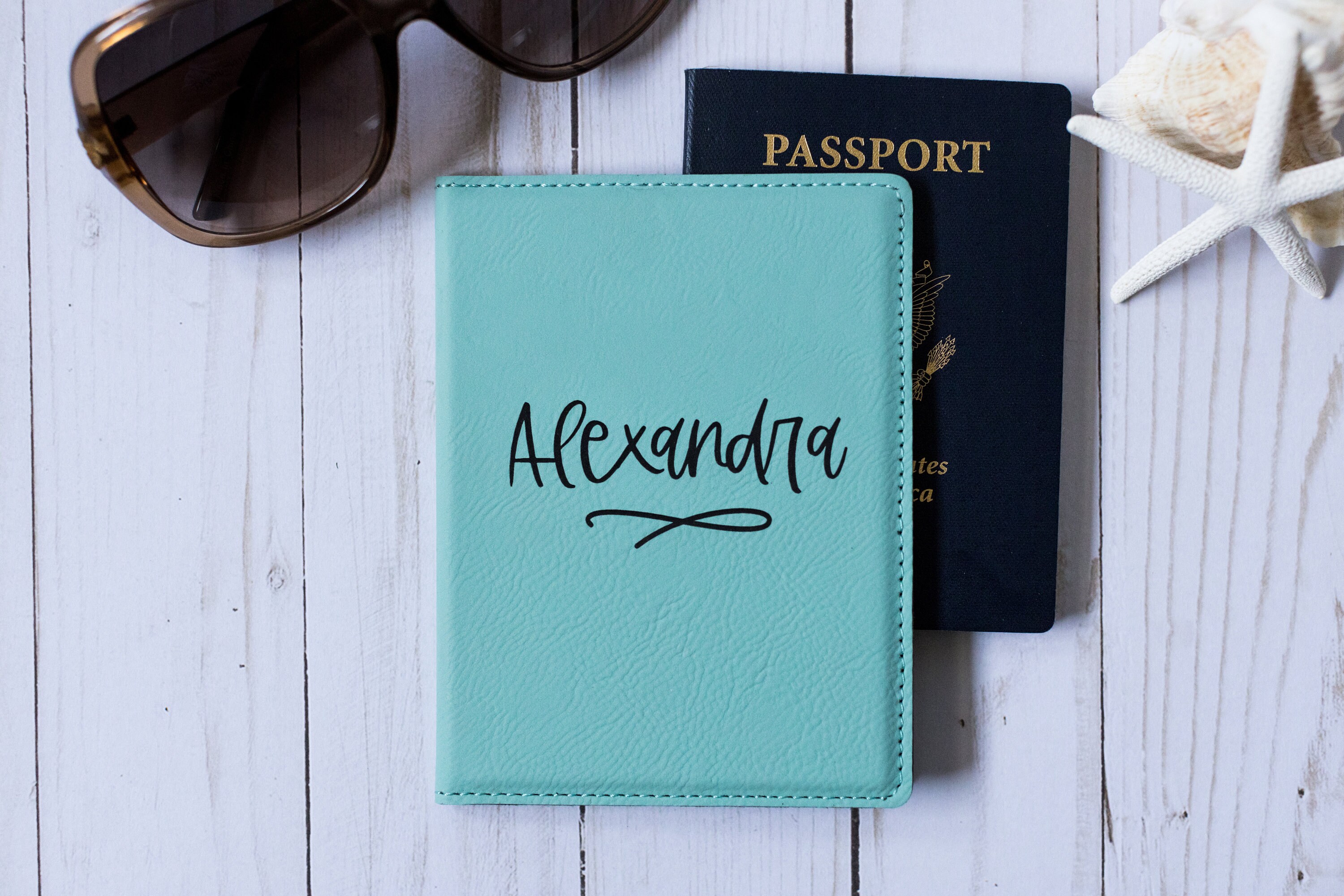 Personalized Passport Case Groomsmen Gift Personalized | Etsy