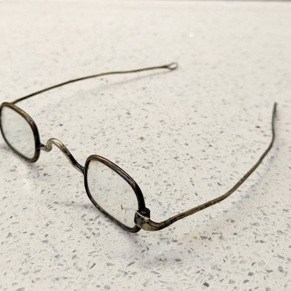 Antique Spectacles - Etsy