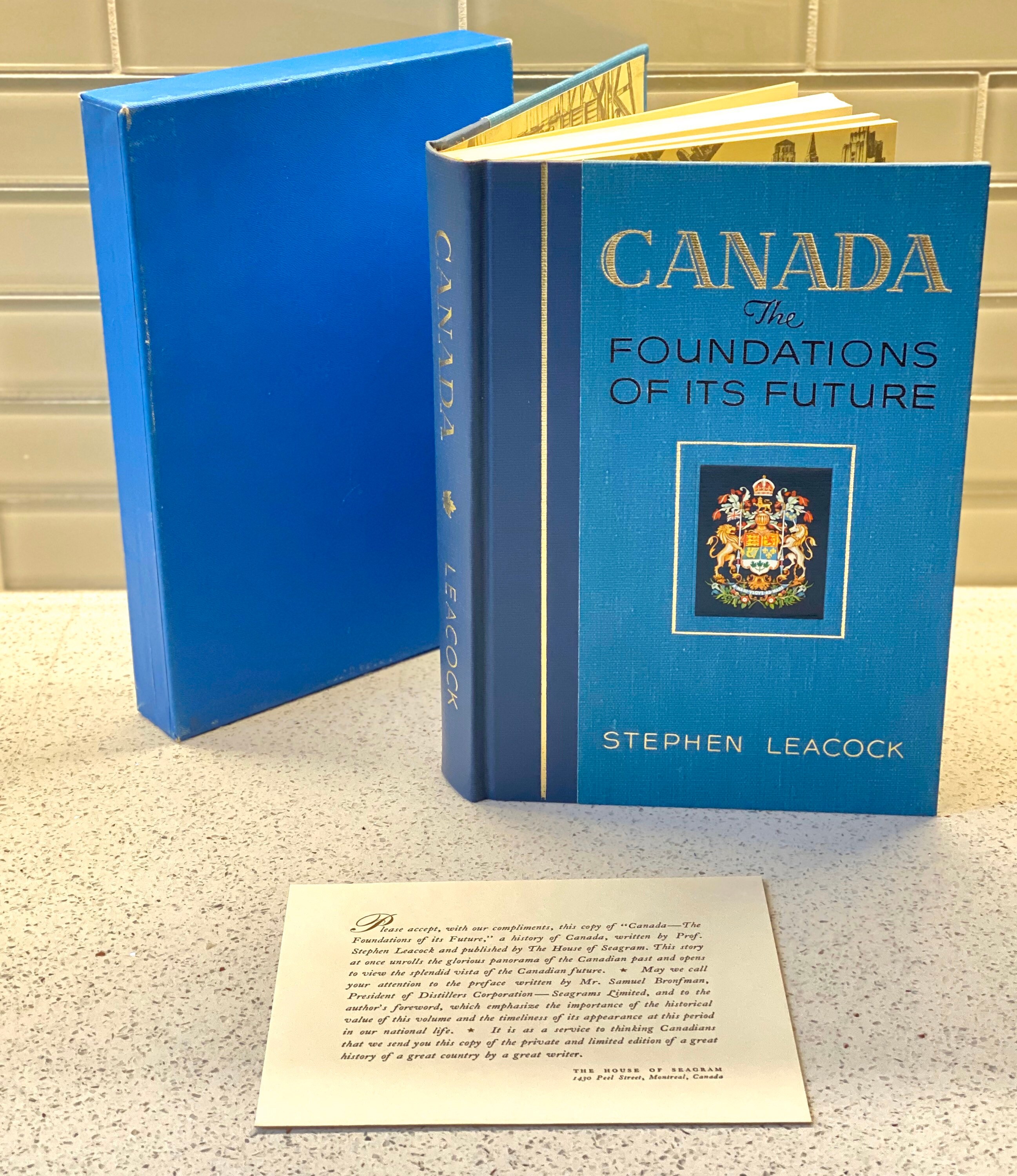 Antique Hardcover Canada the Foundations of Its Future by - Etsy Canada