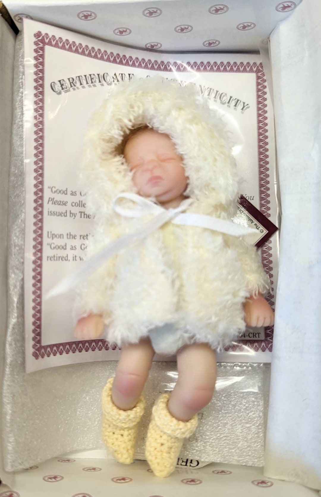 Vintage Ashton-drake Doll Heavenly Handfuls Collection good as Gold ...