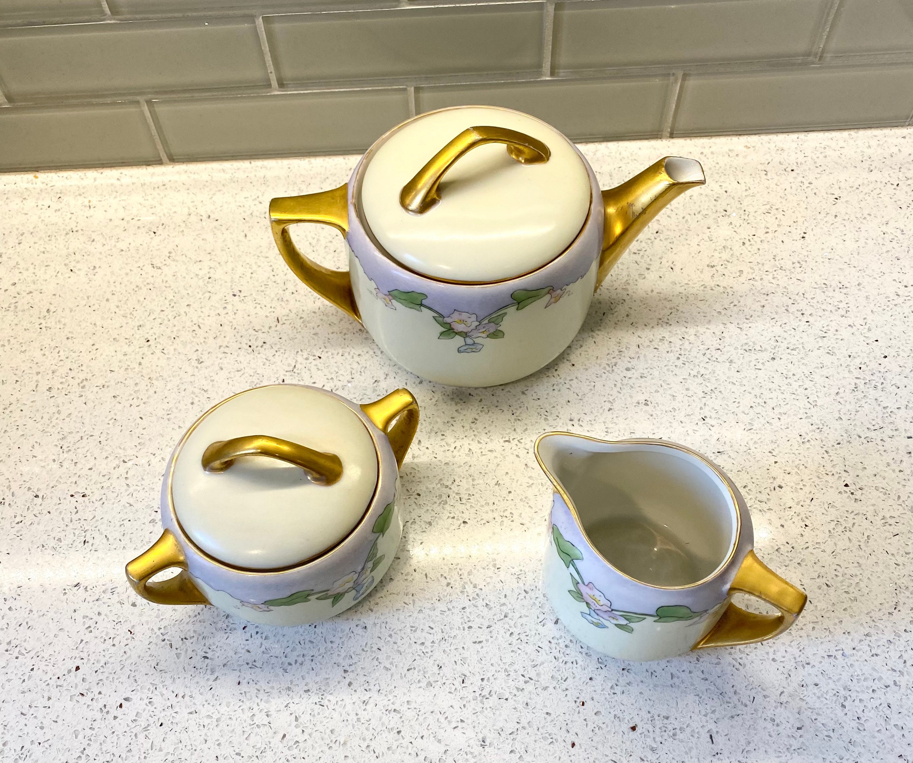 Vintage M Z Austria Tea Set / Vintage M Z Austria Fine China | Etsy