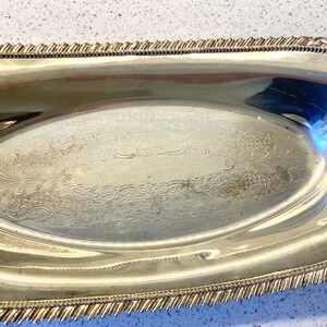 Vintage Old English Reproduction E.P on Copper Lead Mounts / Vintage ...