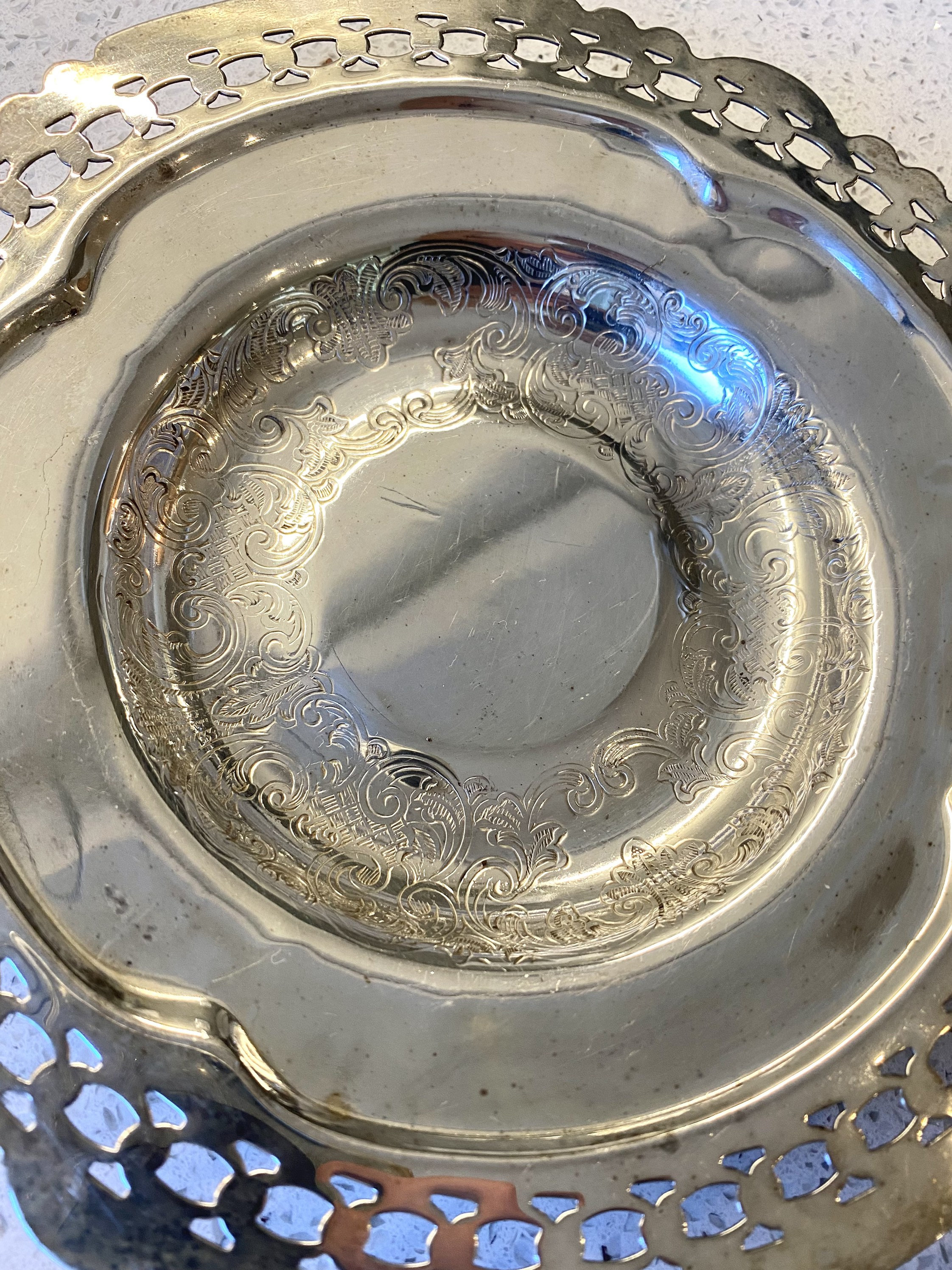 Vintage Viking Plate Silverplated on Copper / Vintage Silver - Etsy New ...