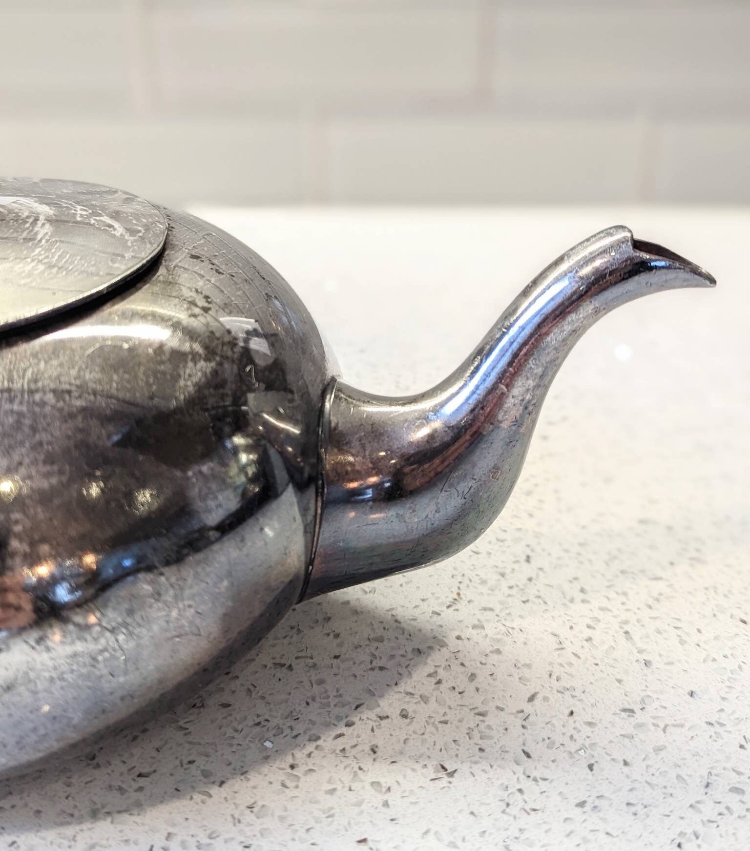 Vintage 32oz M & Co EPBM Teapot / Electroplated Britannia - Etsy