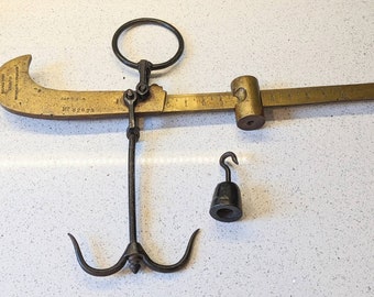 Antique Brass Scale - Etsy
