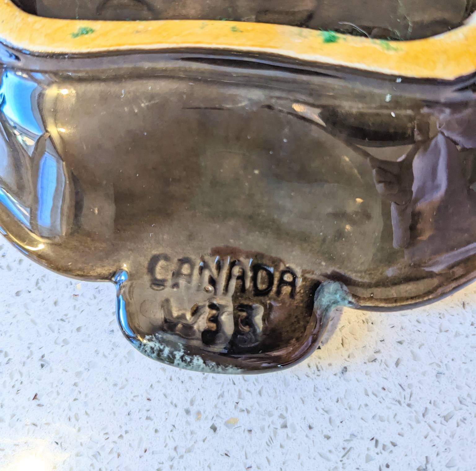 Vintage Wyatt Art Pottery W33 / Wyatt Art Pottery Shell Dish / - Etsy