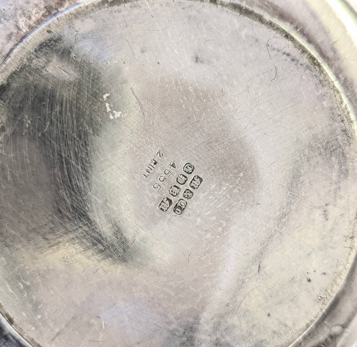 Vintage 32oz M & Co EPBM Teapot / Electroplated Britannia - Etsy