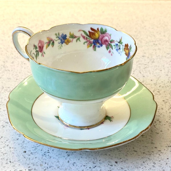 Paragon Bone China - Etsy