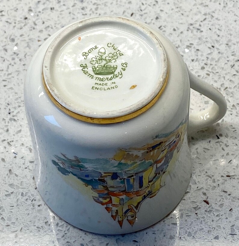 Vintage Hammersley Bone China Teacup Princess Glory & Prince David ...