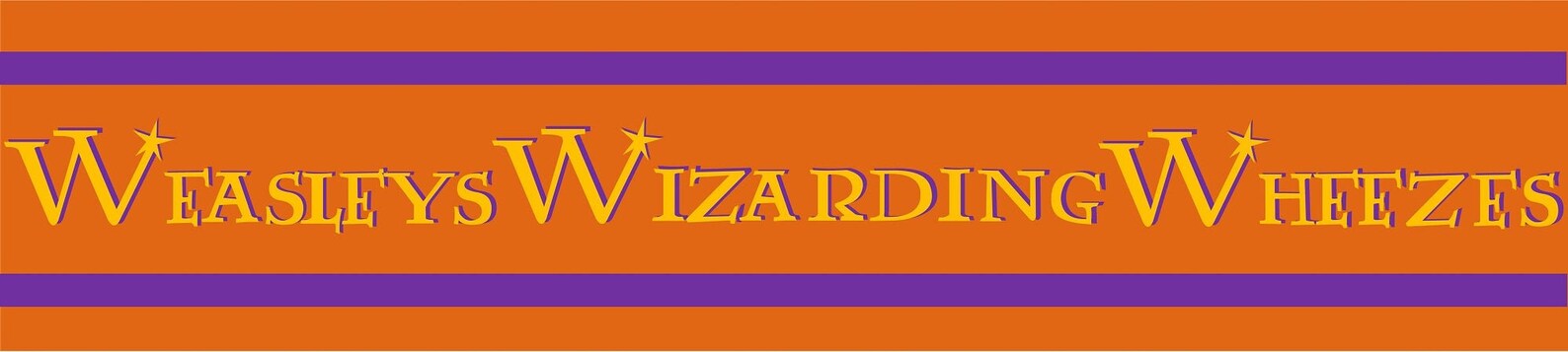 Weasleys Wizarding Wheezes Signage | Etsy