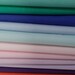 20 FQ Assorted Colors Fat Quarters Solids Quilt Fabric 100% Cotton - Etsy
