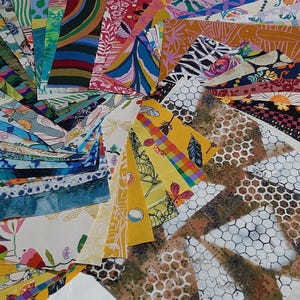 50 8 X 8 Inch Squares, Various Designers 100% Cotton Fabric Lot, No ...