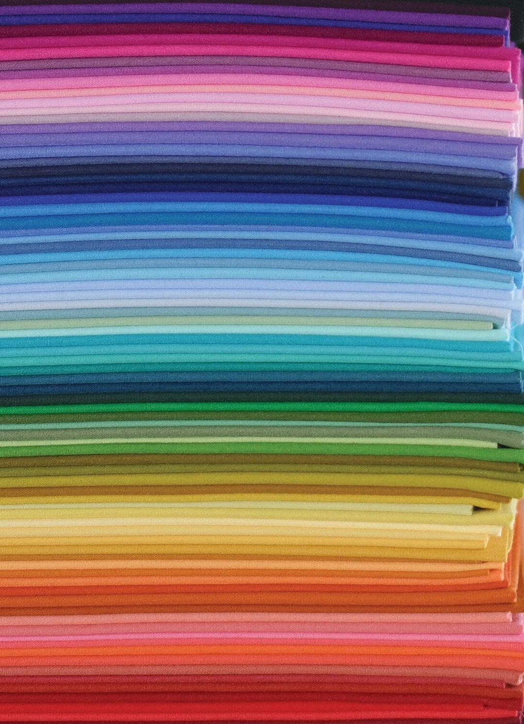 20 FQ Assorted Colors Fat Quarters Solids Quilt Fabric 100% - Etsy