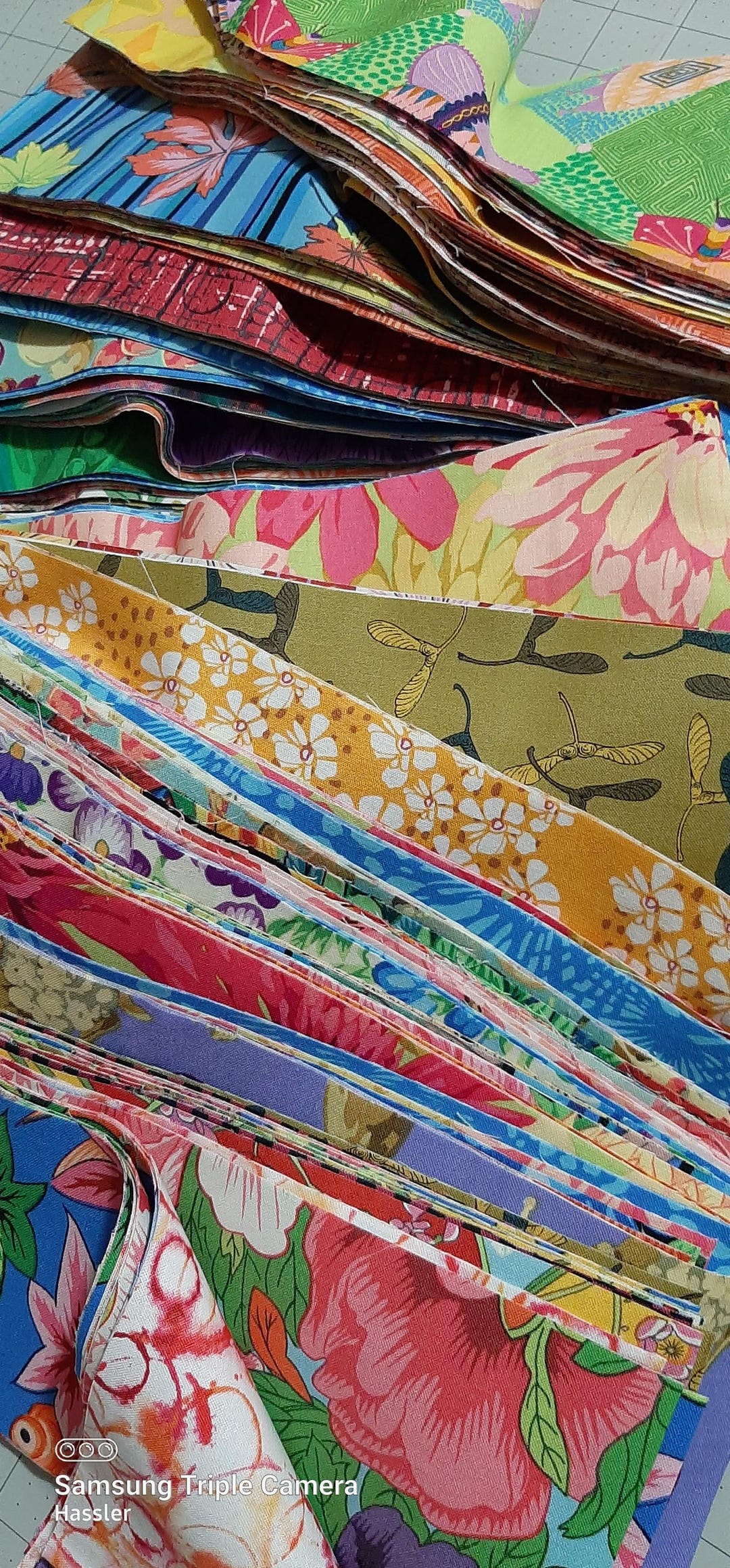 Fabric Strips Pack Various Designers 100% Cotton Fabric Lot - More Than ...