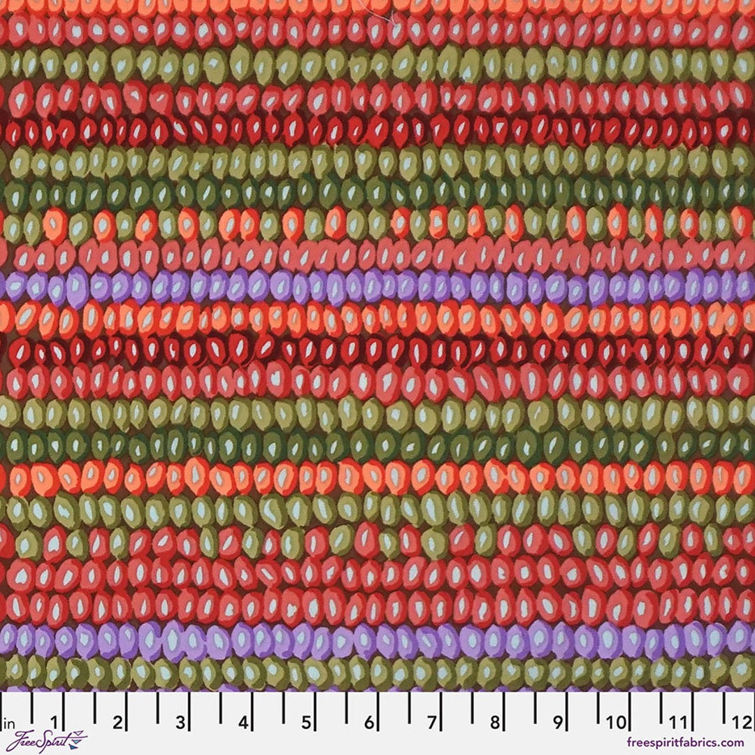 Bead Stripe, Jungle - Kaffe Fassett, Vintage 2024, Limited Edition ...