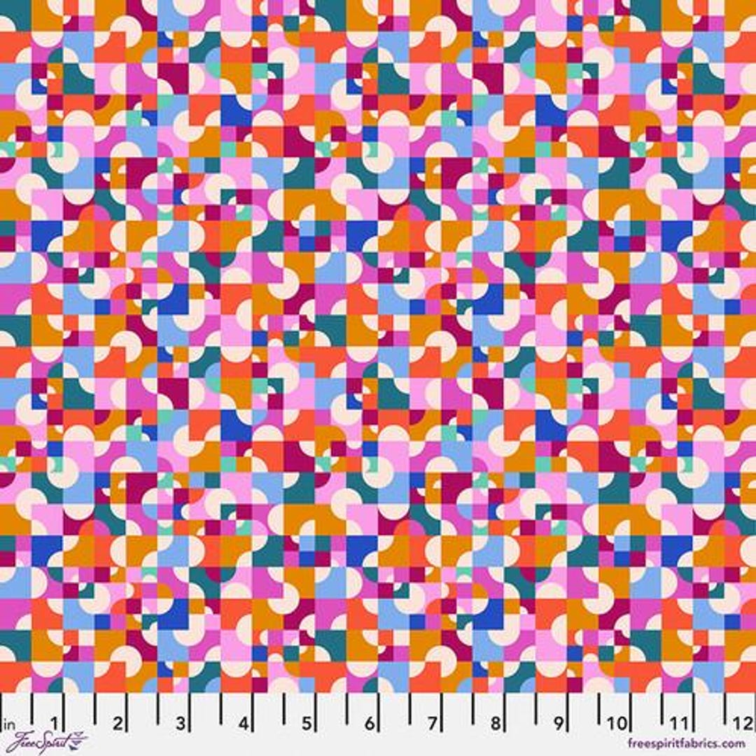 Dawn, Multi - Stacy Peterson, Mythical, Quilt Fabric 100% Cotton by the ...