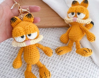 Plush Garfield - Etsy