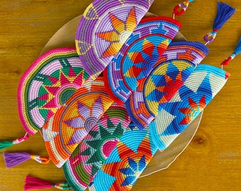 Crochet Dumpling Bag - Etsy