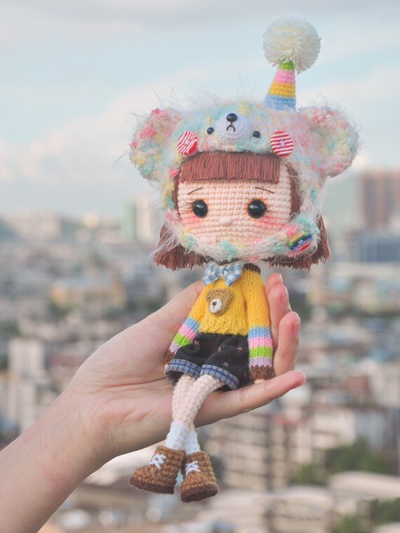 Stuffed Animals & Plushies Amigurumi Lover Present Finished Item Gift ...