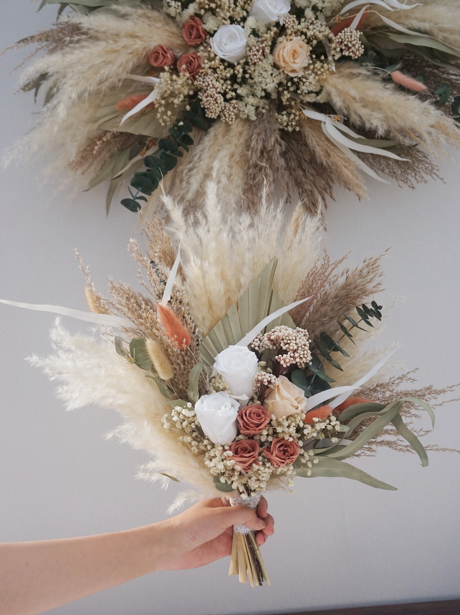 Boho Wedding Bridal Bouquet Wedding Bouquet Wedding Bridal - Etsy