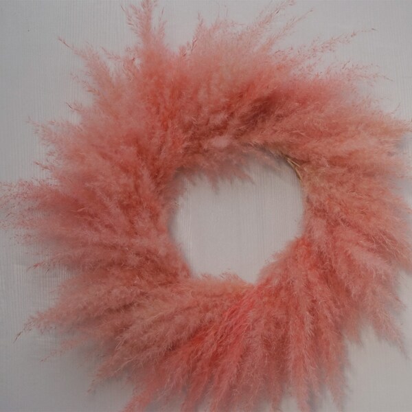 Pampas Wreath - Etsy