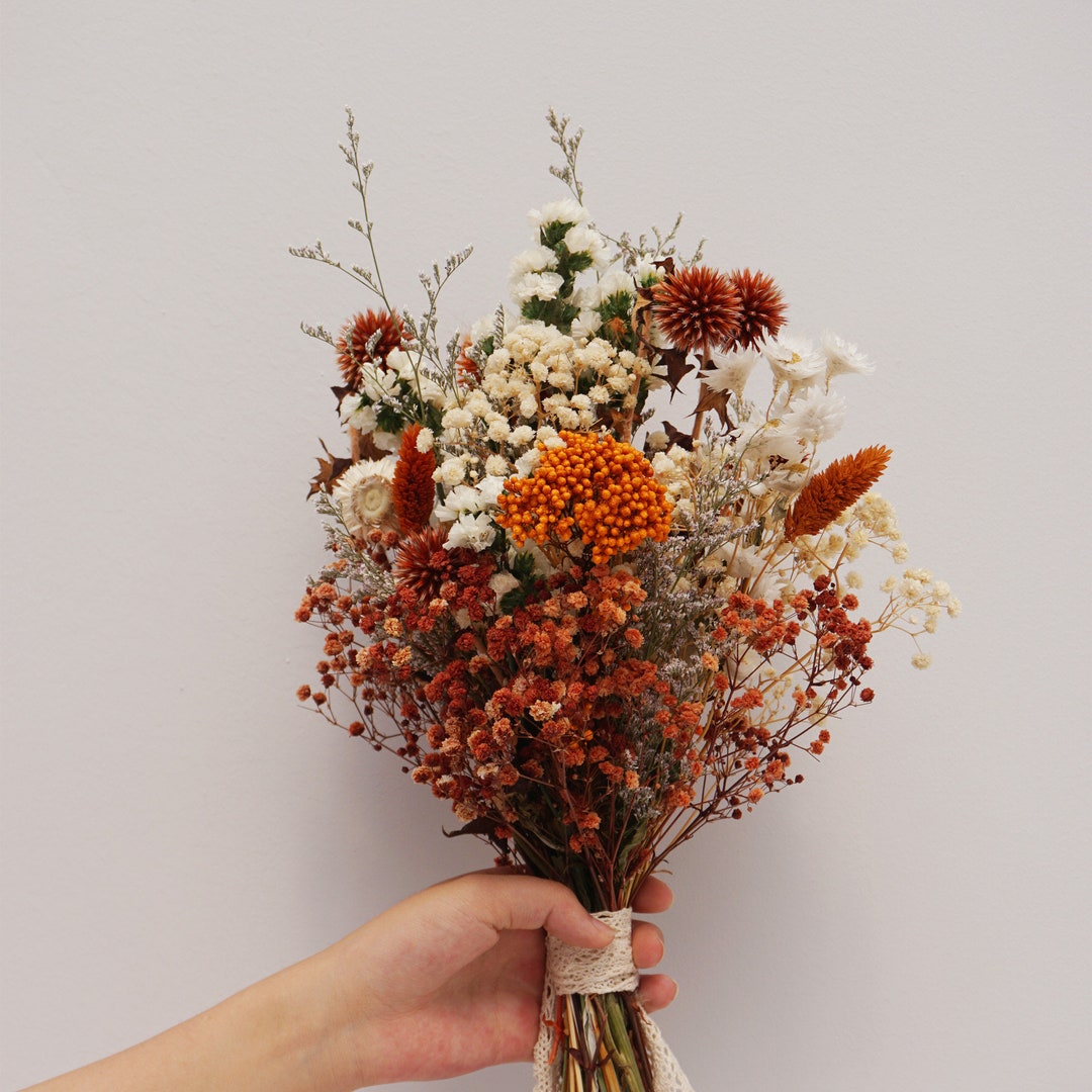 Rustic Wedding Dried Flower Set Decorative Flowers, Corsages, Wrist ...