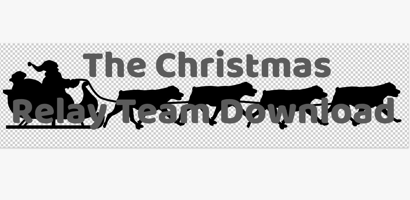 Christmas Rottweilers SVG - Etsy