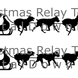 Christmas Boxers SVG - Etsy