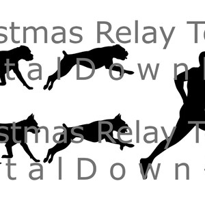 Christmas Boxers SVG - Etsy