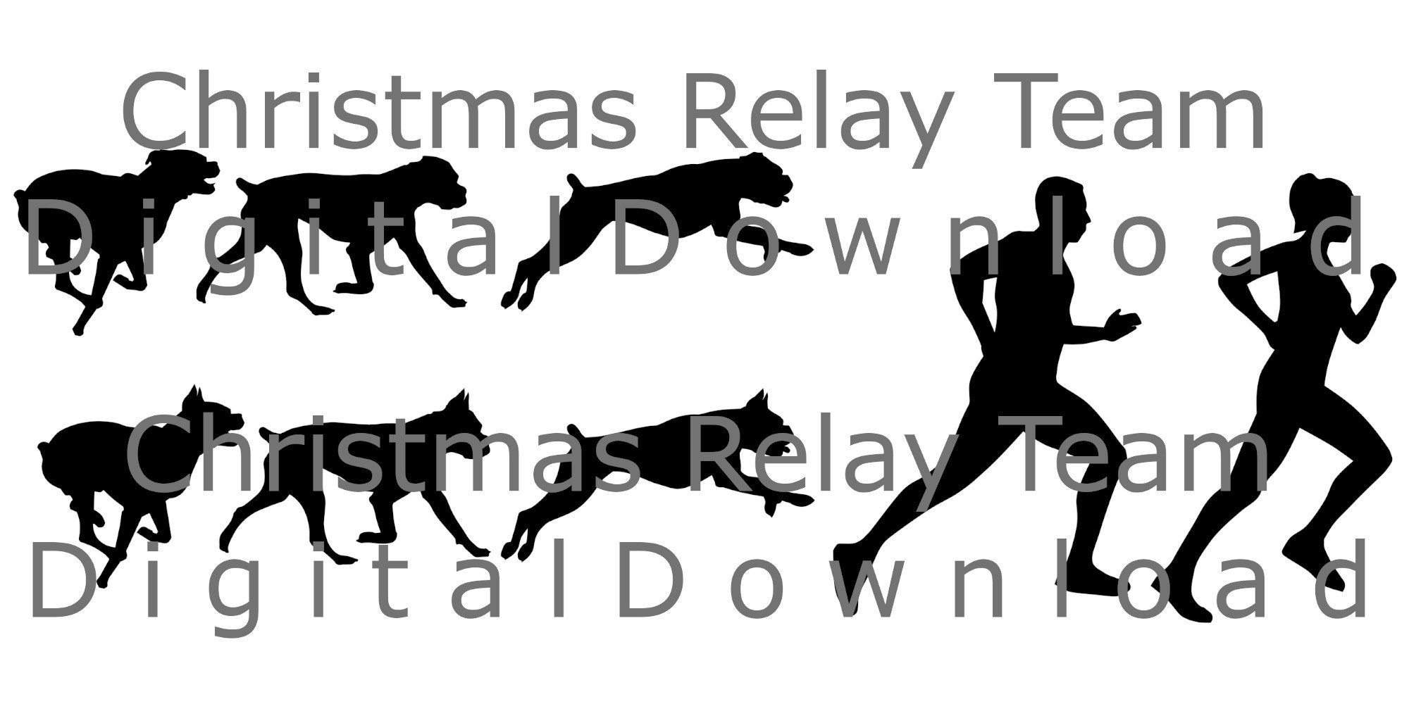 Christmas Boxers SVG - Etsy