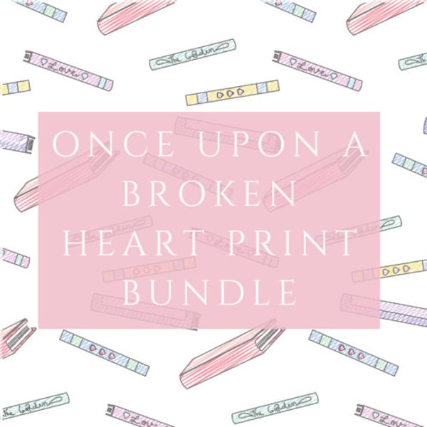 Once Upon a Broken Heart Print - Etsy Canada