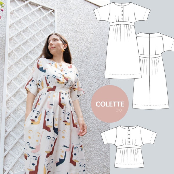 Colette Pattern - Etsy