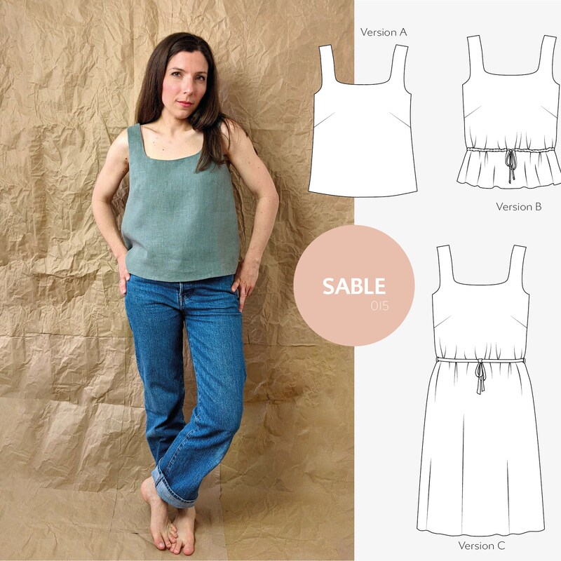 Camisole Pattern - Etsy
