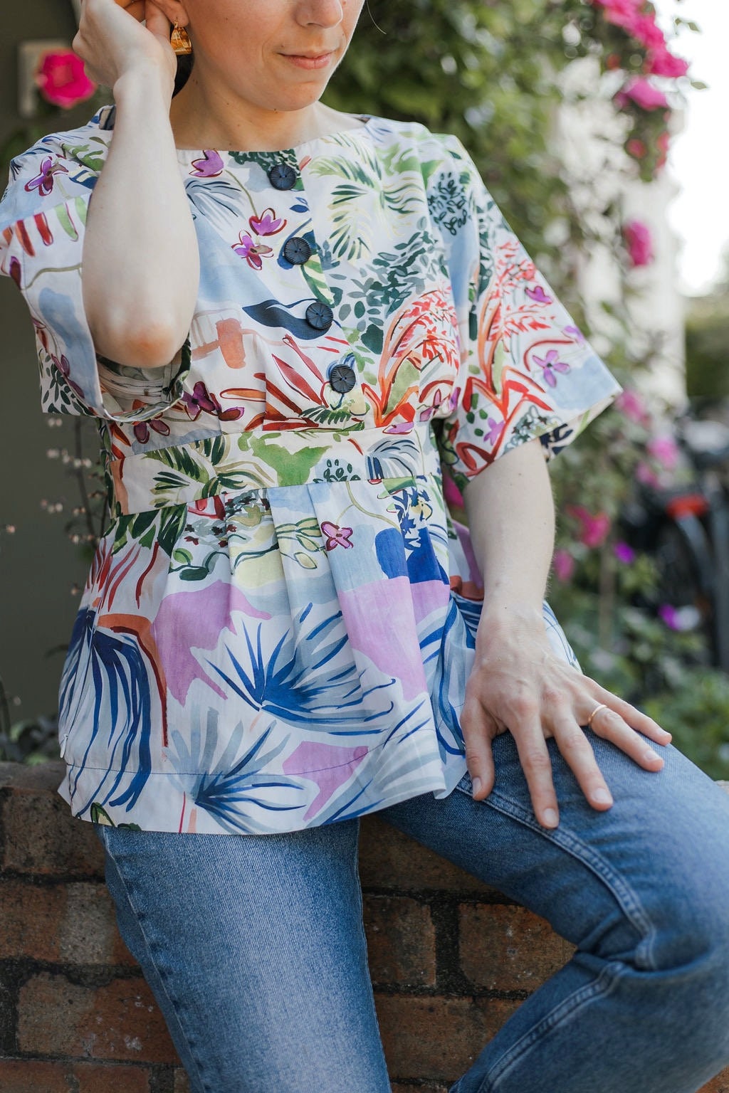 Dress and Blouse PDF Sewing Pattern Colette - Etsy