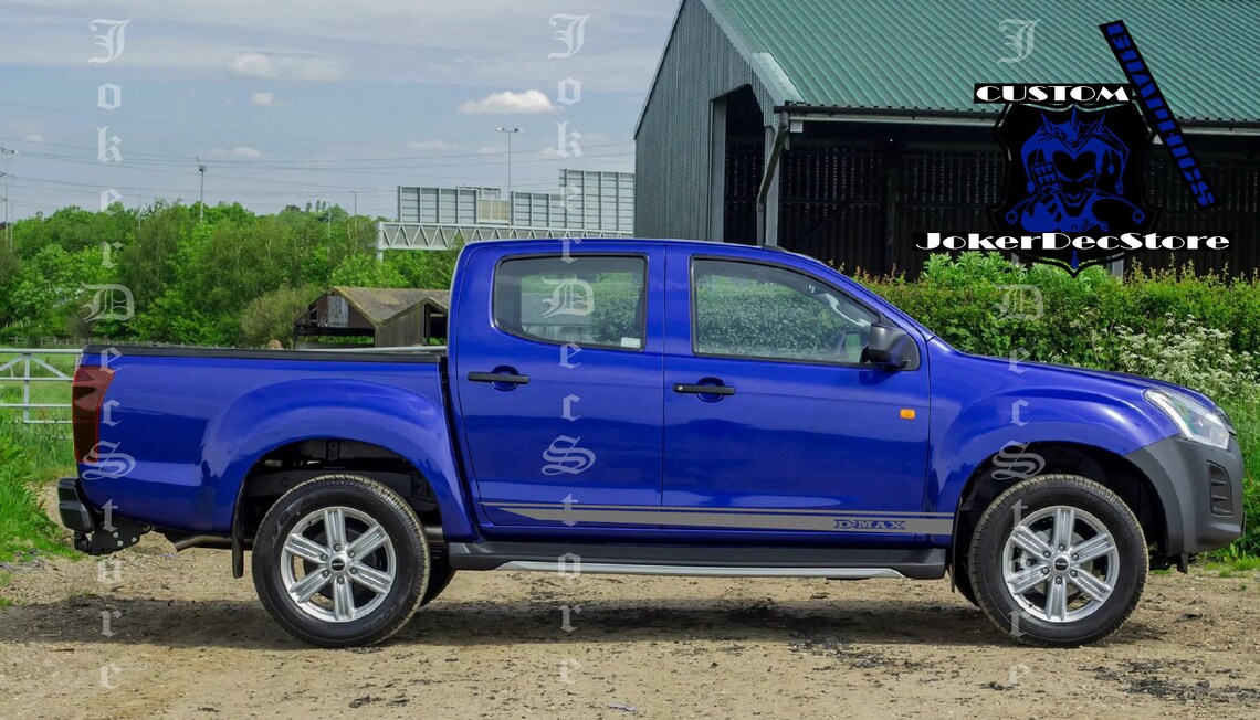 Isuzu sticker dmax dmax Vinyl Stickers Isuzu D-Max Vinyl | Etsy