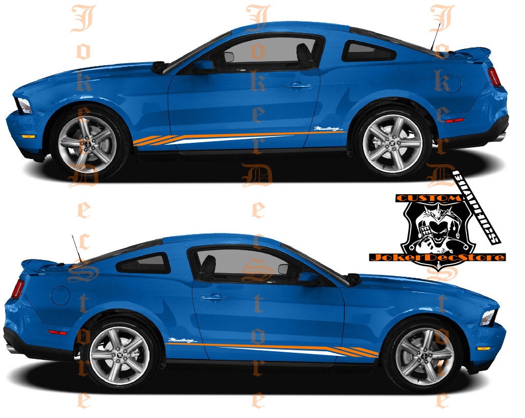Custom Stickers Racing decals for FMustang FMustang gt | Etsy