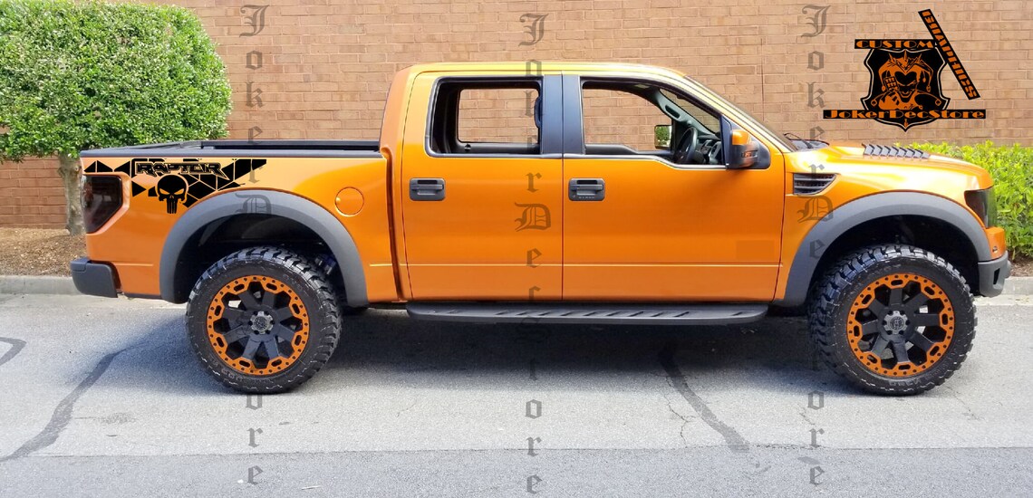 Vinyl Sticker for Raptor F-150 f150 raptor decals Raptor | Etsy