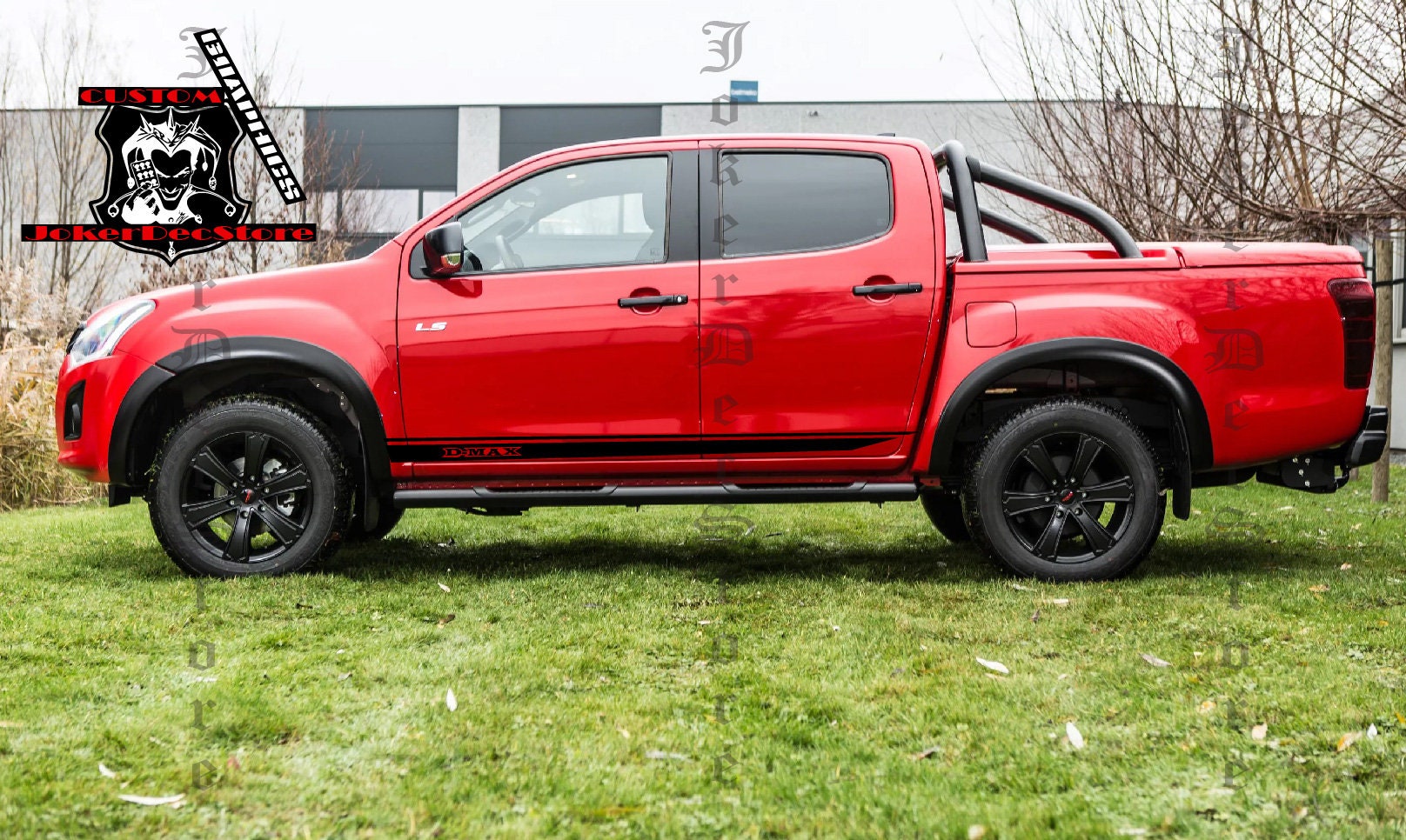 Isuzu sticker dmax dmax Vinyl Stickers Isuzu D-Max Vinyl | Etsy